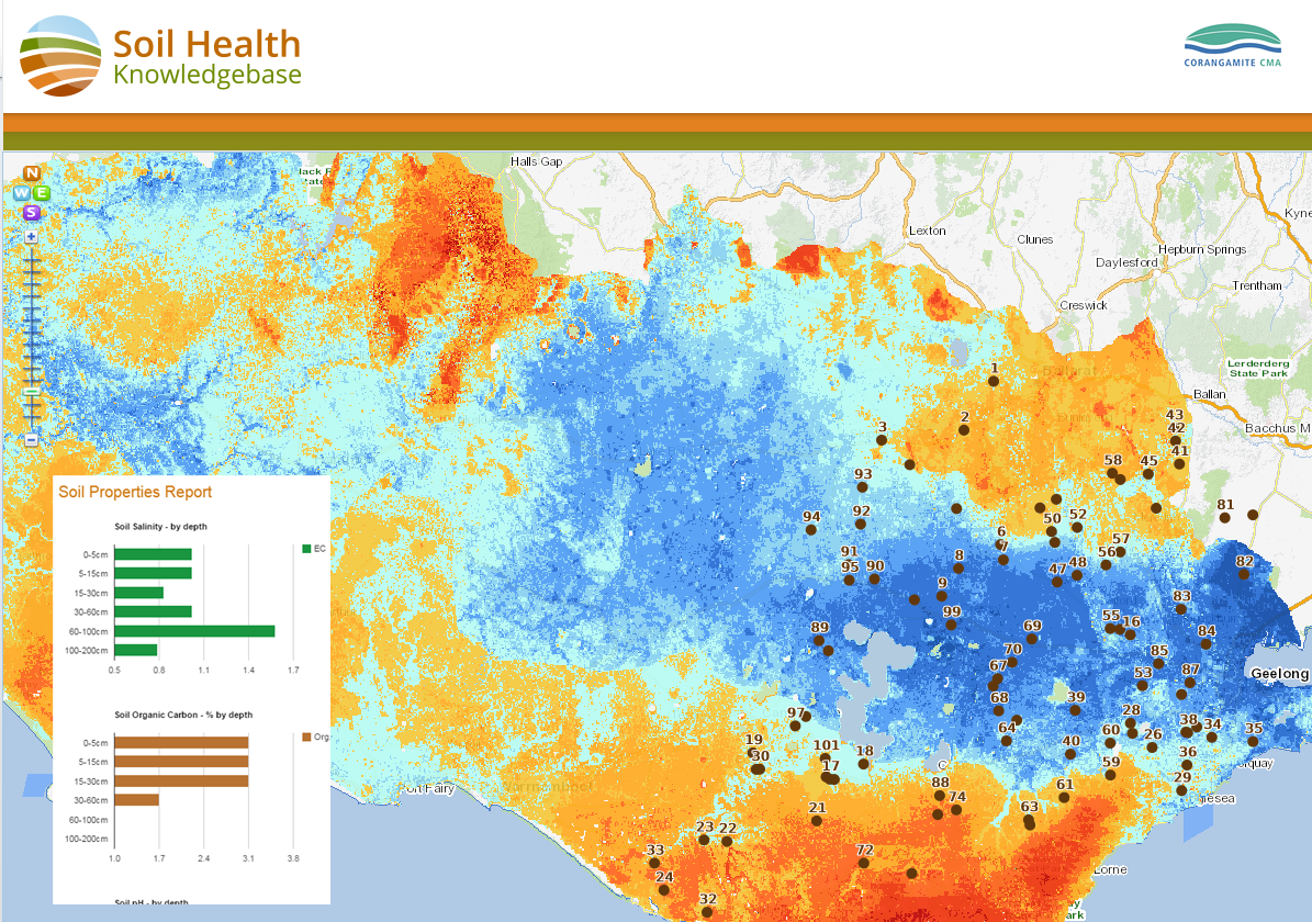 2015 Victorian Spatial Excellence Awards winners