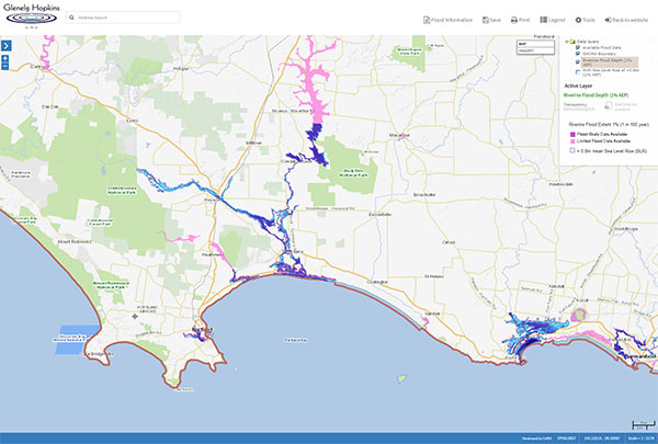 Glenelg Hopkins Flood Portal