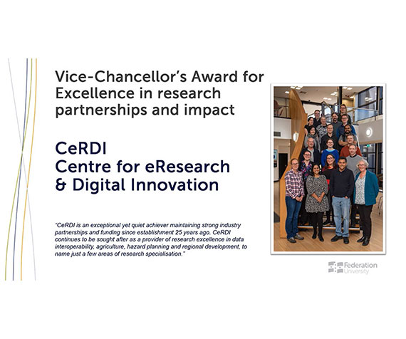 Centre for eResearch and Digital Innovation (CeRDI)